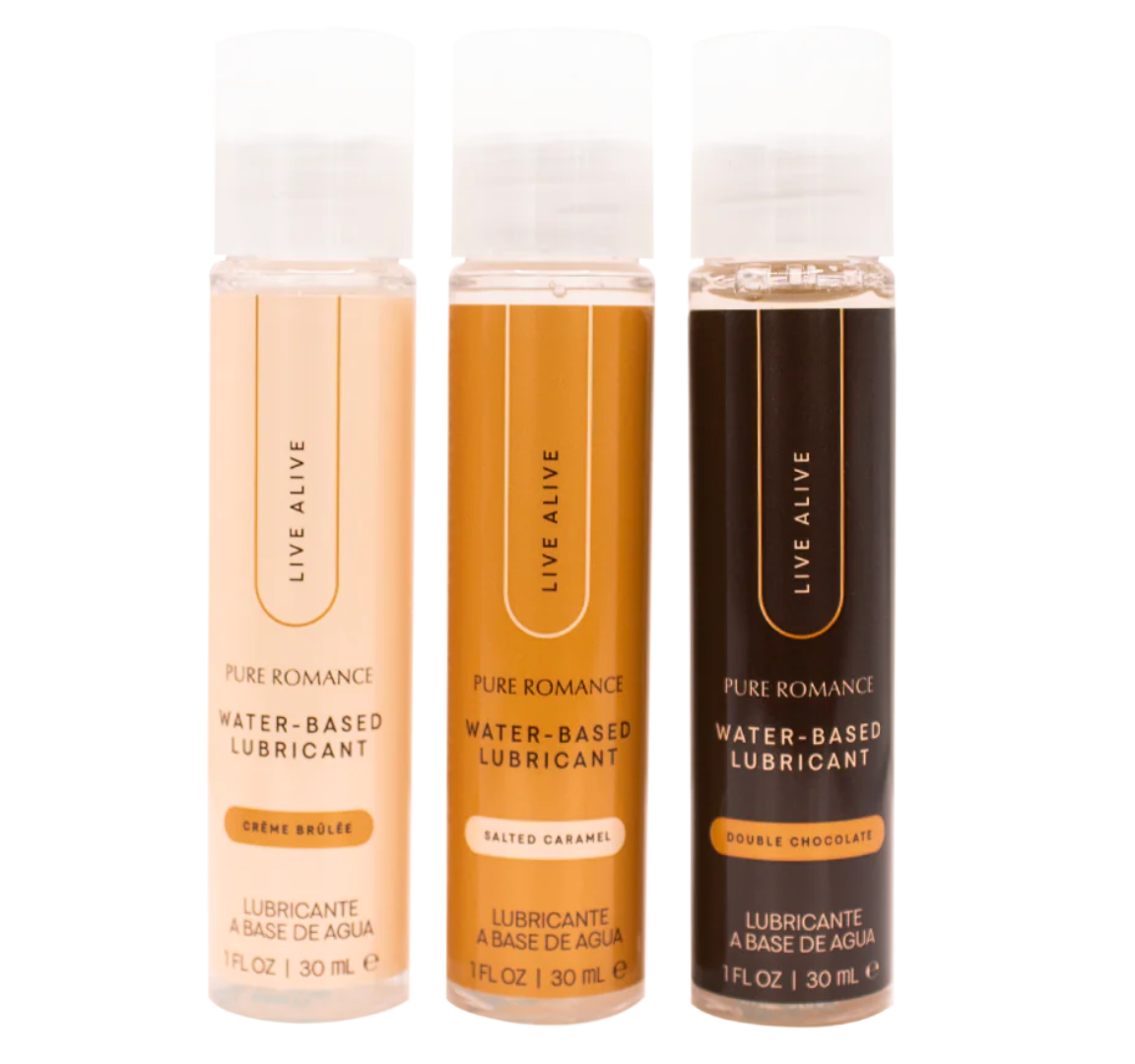 Pure Romance Dessert Trio Lubricant Gift Set – Jireh Bloom